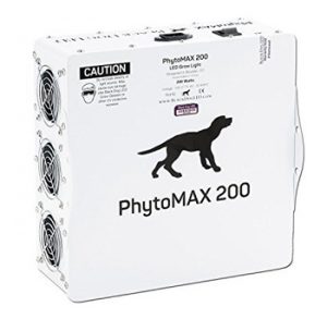 Black Dog LED - PhytoMAX 200W Light Review | IndoorGrowLEDLight